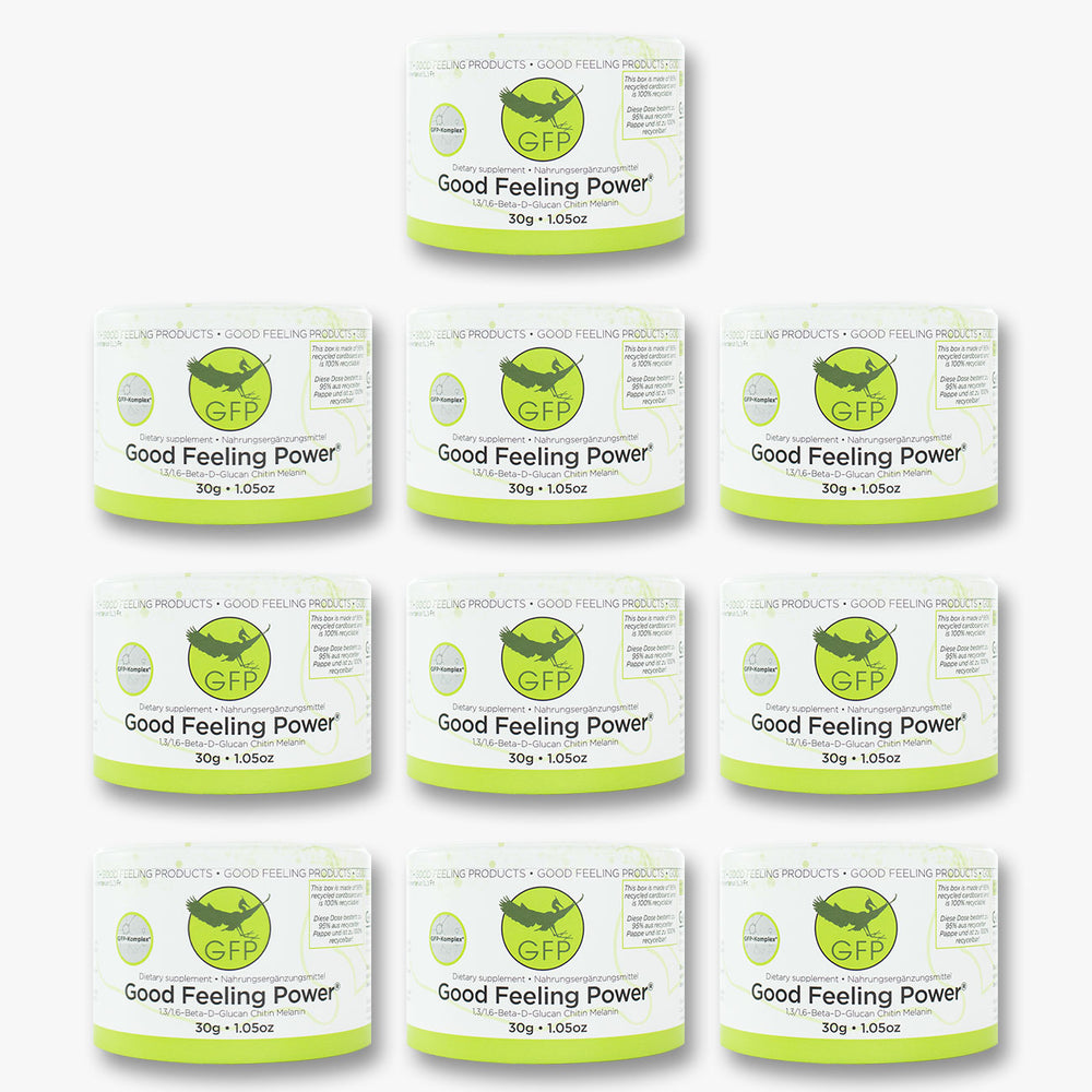10x Good Feeling Power® [300g]