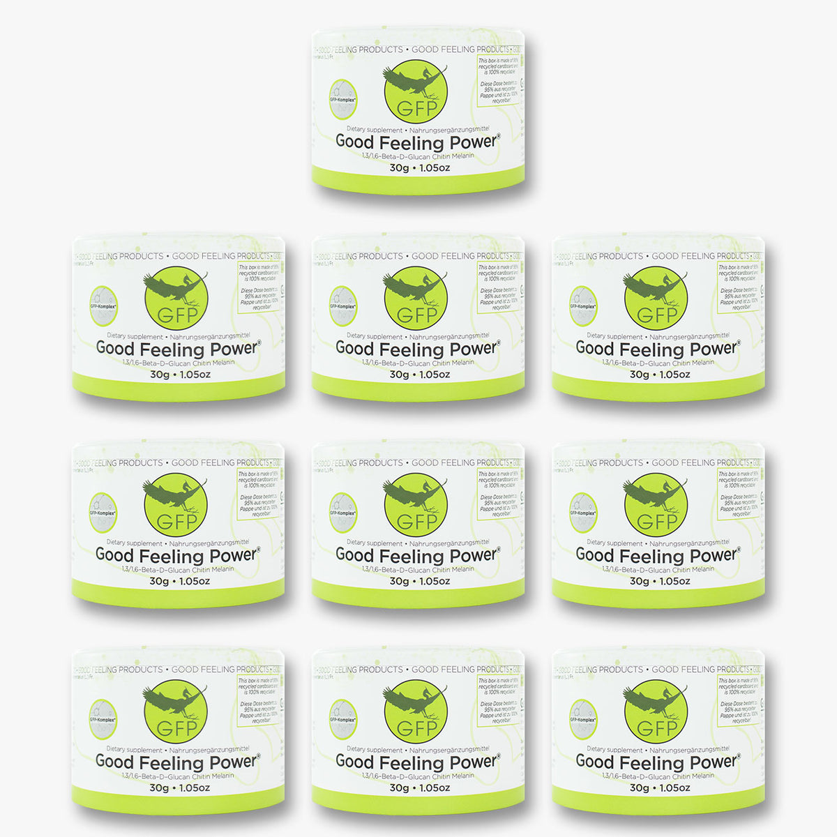 10x Good Feeling Power® [300g]